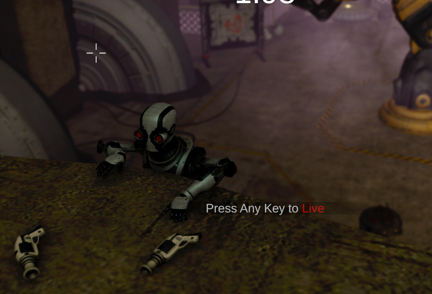 Rate Press any key to Live by emptybraces for Unity 20th Anniversary Game Jam - itch.io