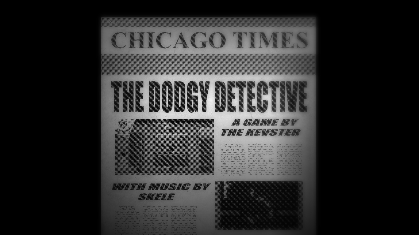 The Dodgy Detective by The Kevster Games