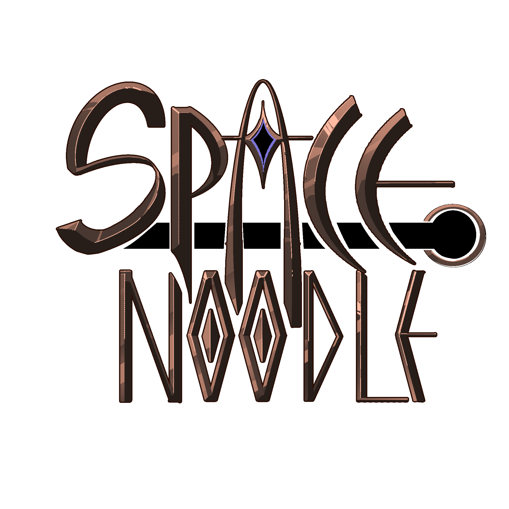 Space Noodle by 3lsc1