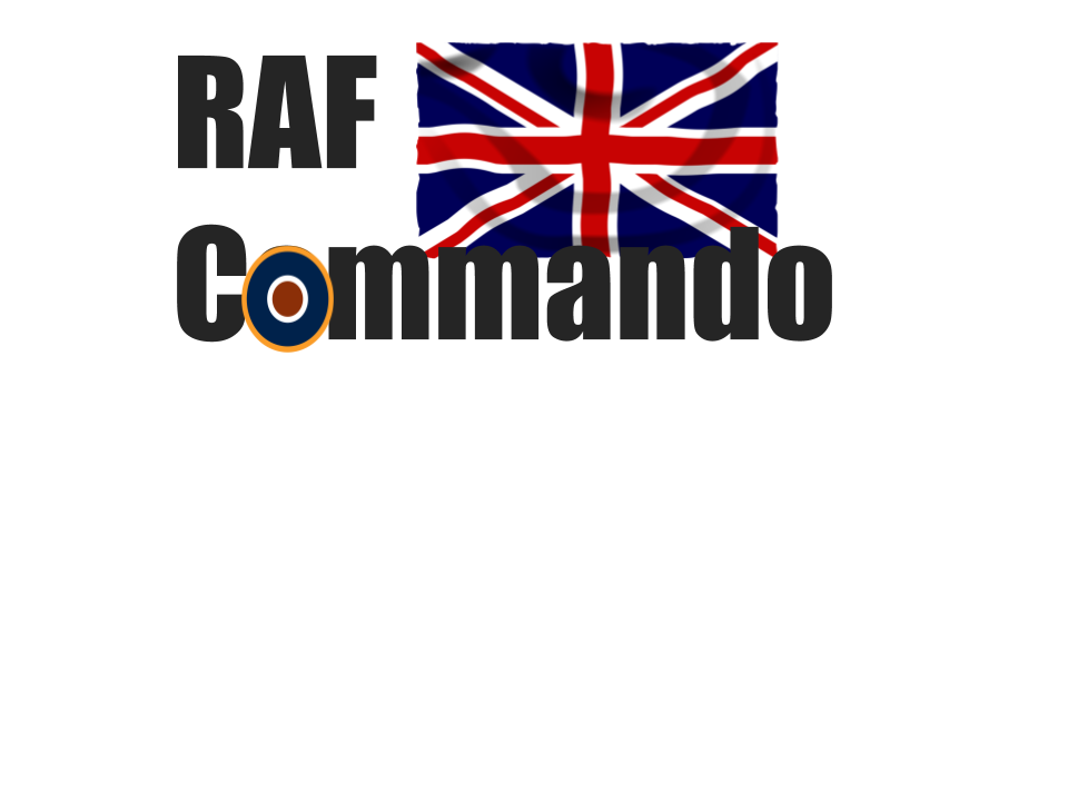 RAF Commando by Tazz03