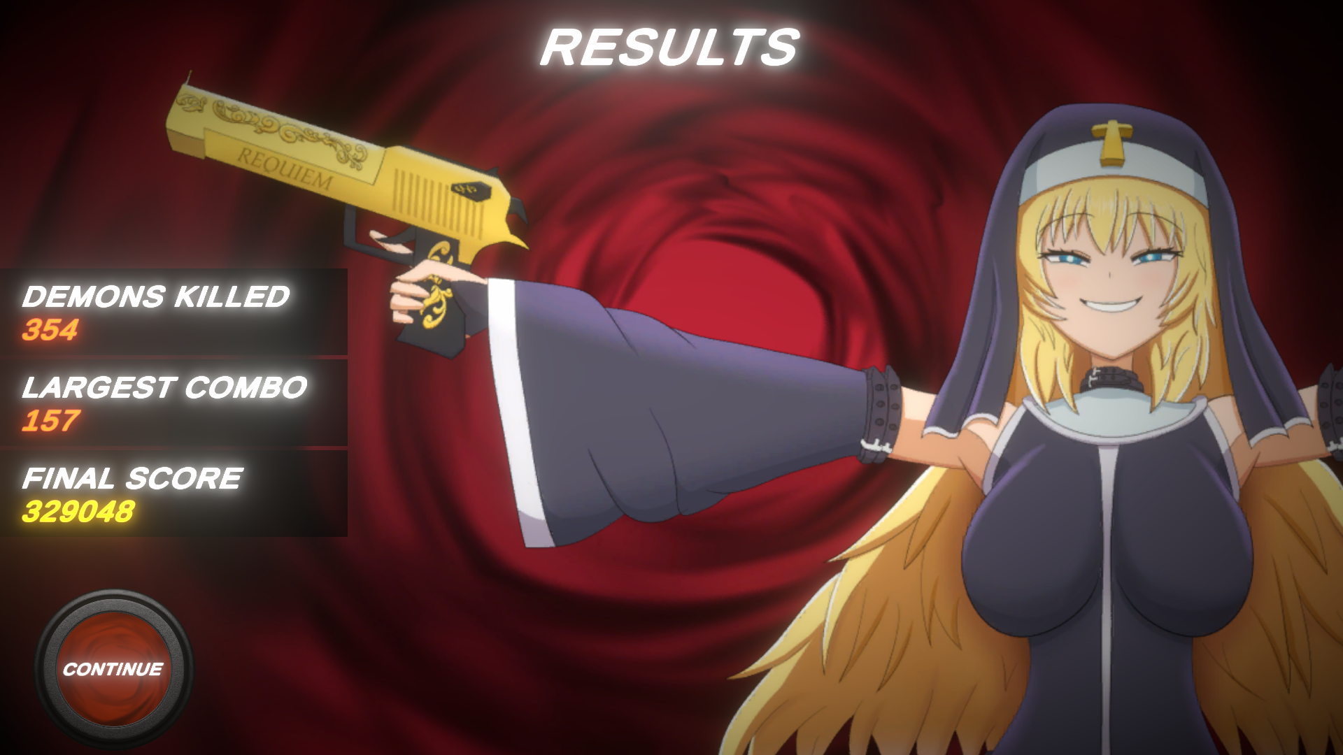 Guns and Nuns: Storming Hell Demo by RM120 for AGDG DEMO DAY 65 - itch.io