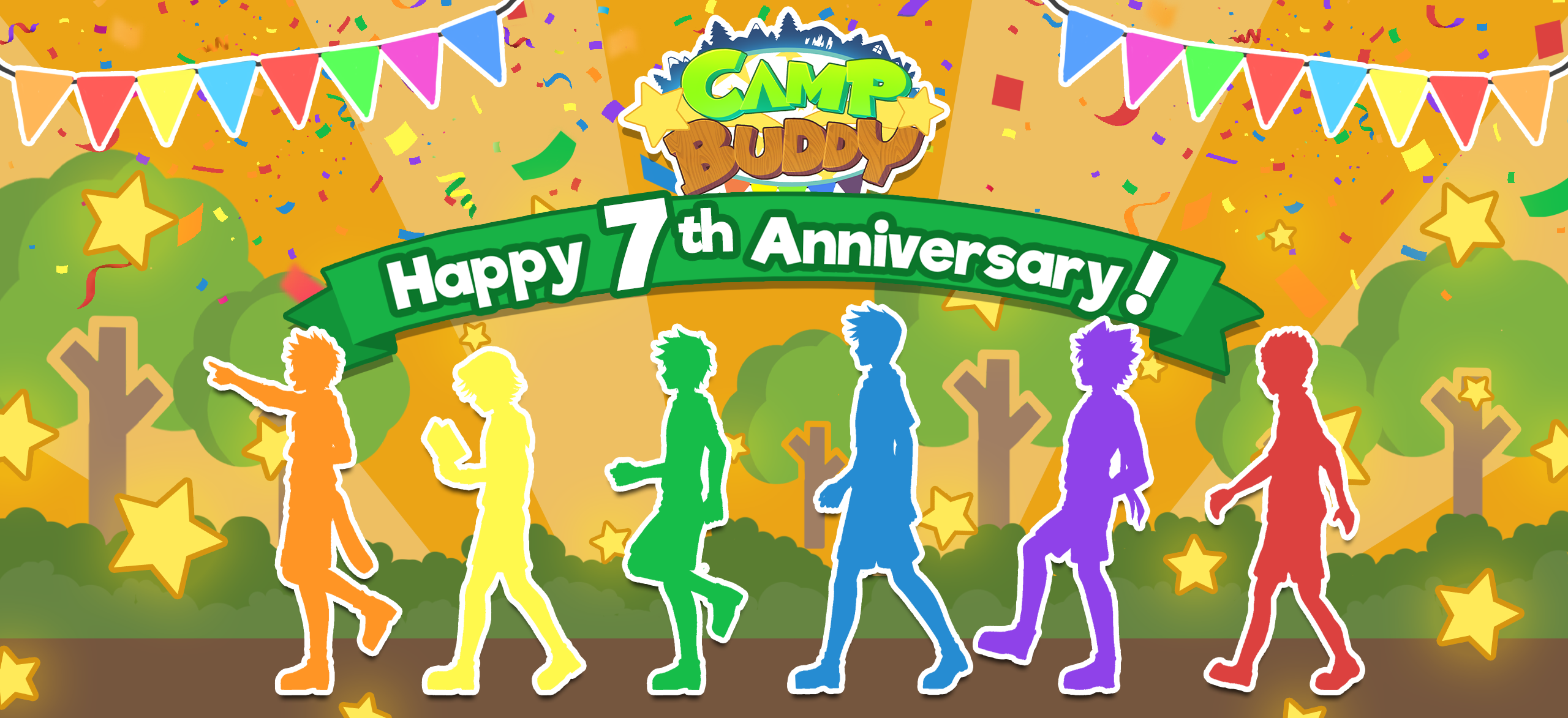 Camp Buddy Seventh Anniversary! - Camp Buddy by BLits Games