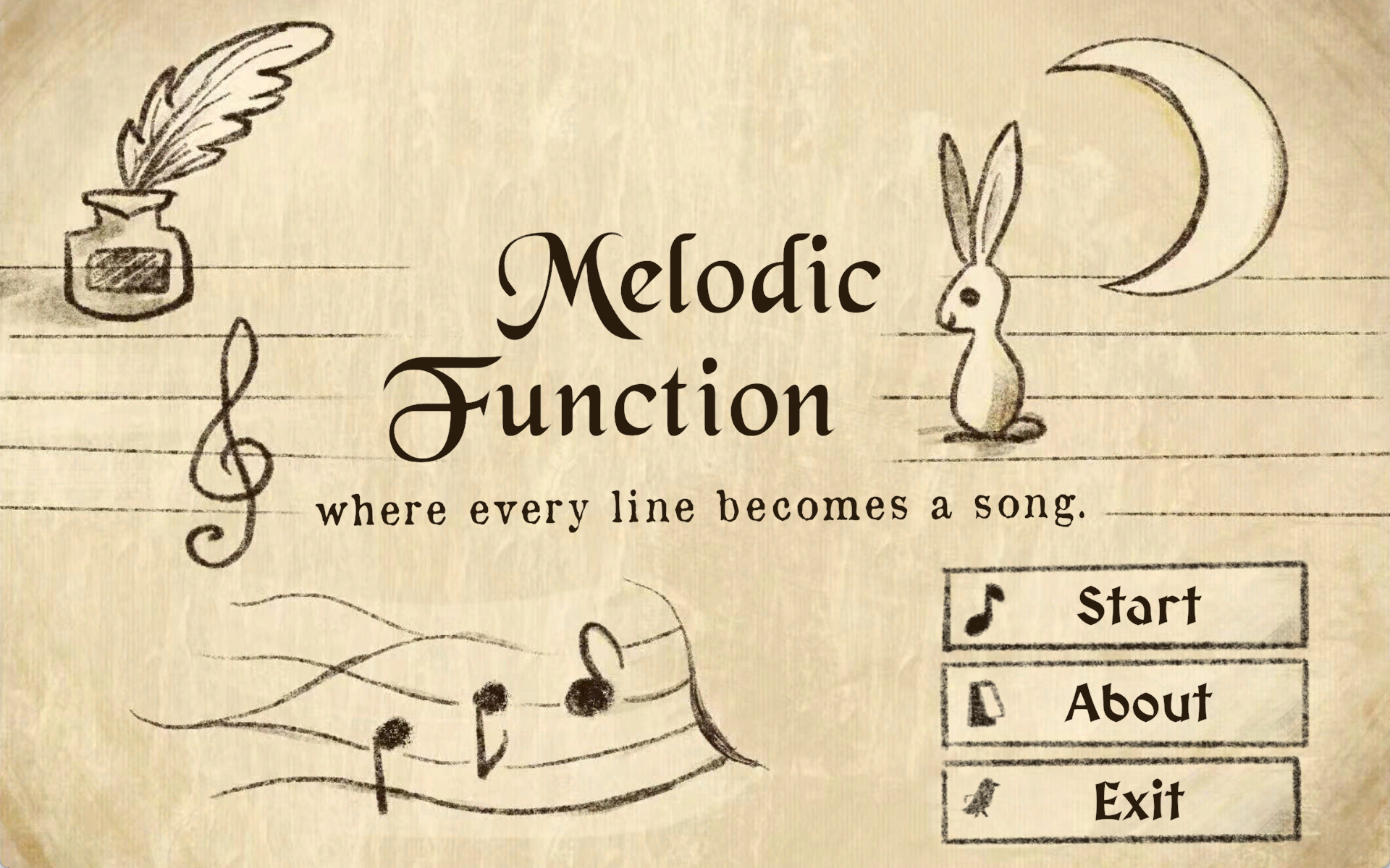 Melodic Function by Erica Lin