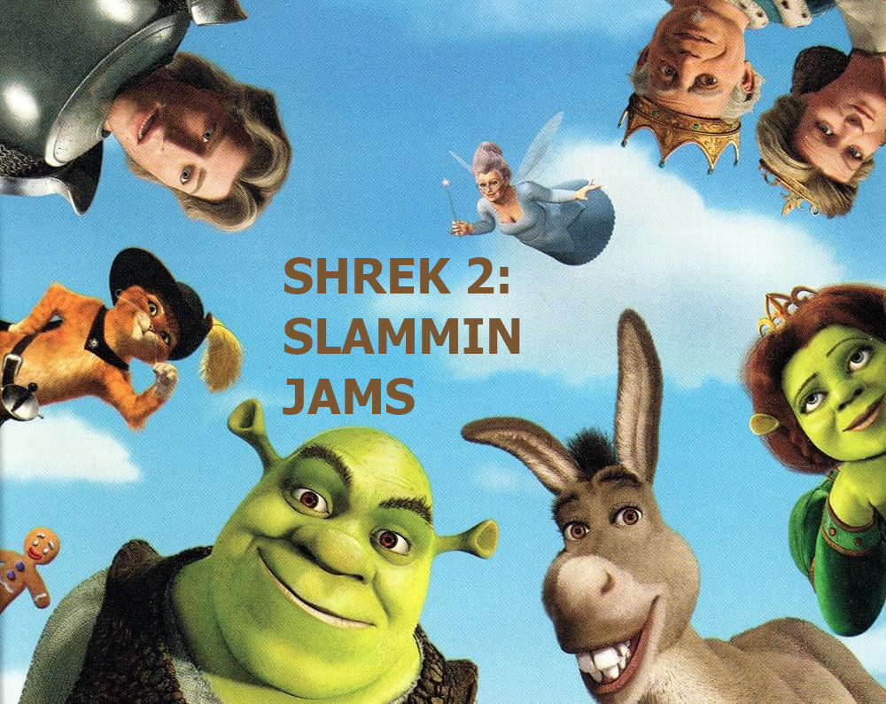 Shrek 2: Slammin' Jams (2006) by alex