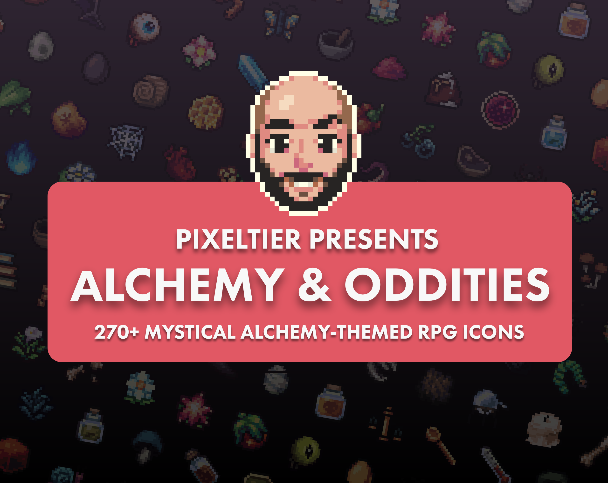 13 new icons added - Alchemy & Oddities - Icon Pack [Pixel Art, 16x16] by pixeltier
