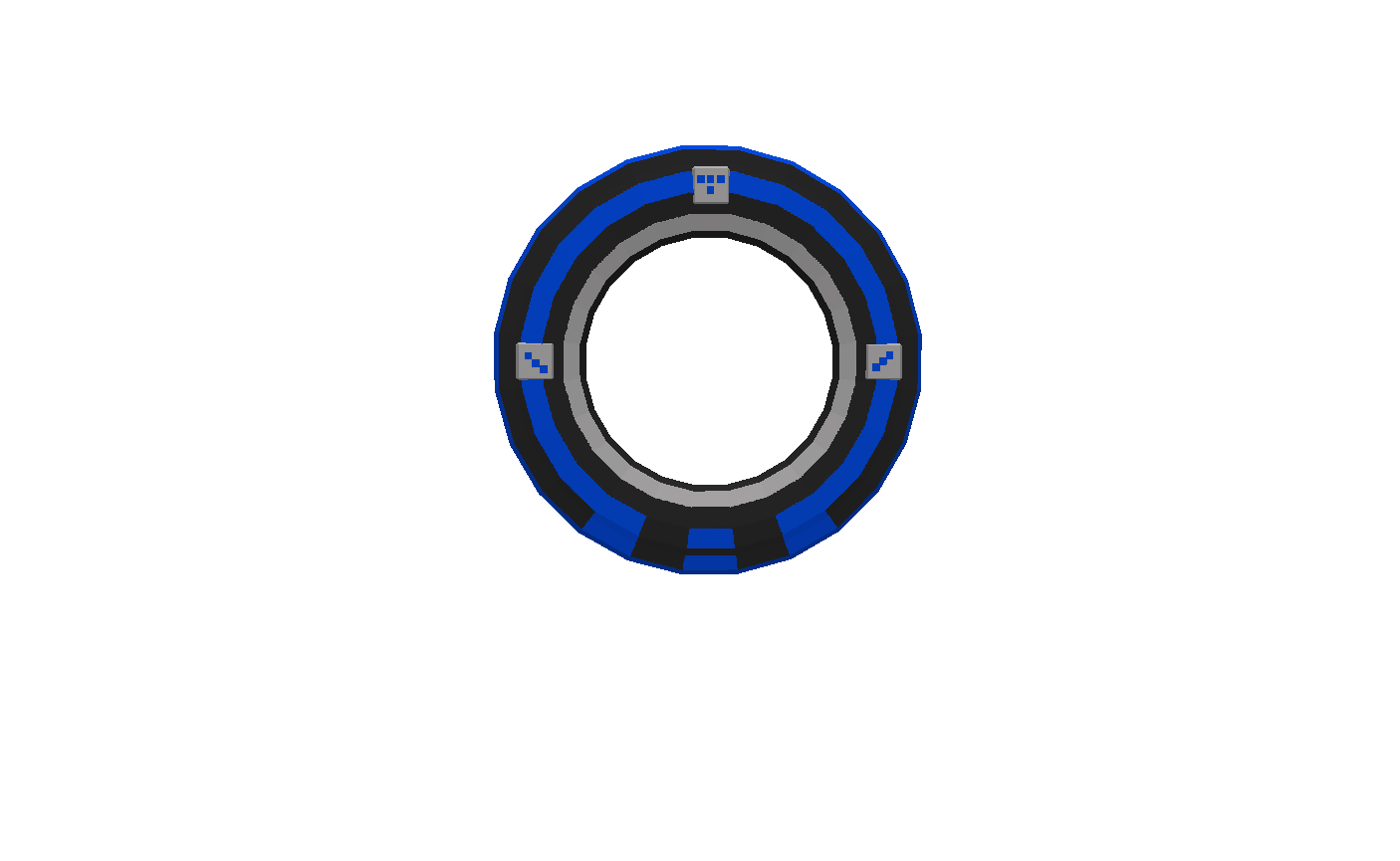 Grid Disc Legacy - PSX - VOXEL by LAZY SPAR7AN GAMES
