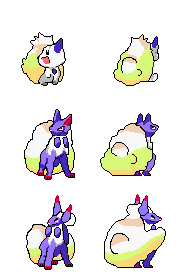 New Fakemon Added - AI Generated Fakemon Asset Pack by TawusGames