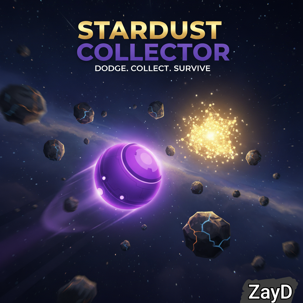 Stardust Collector by ZayD Engine
