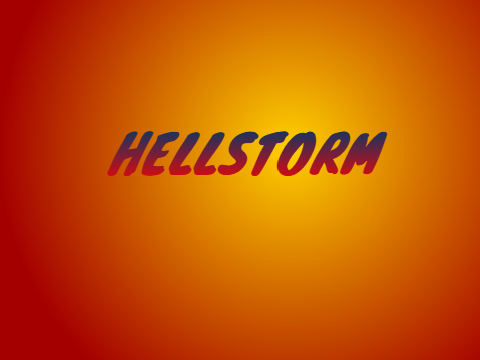 HELLSTORM by GLOWFORGE& studio