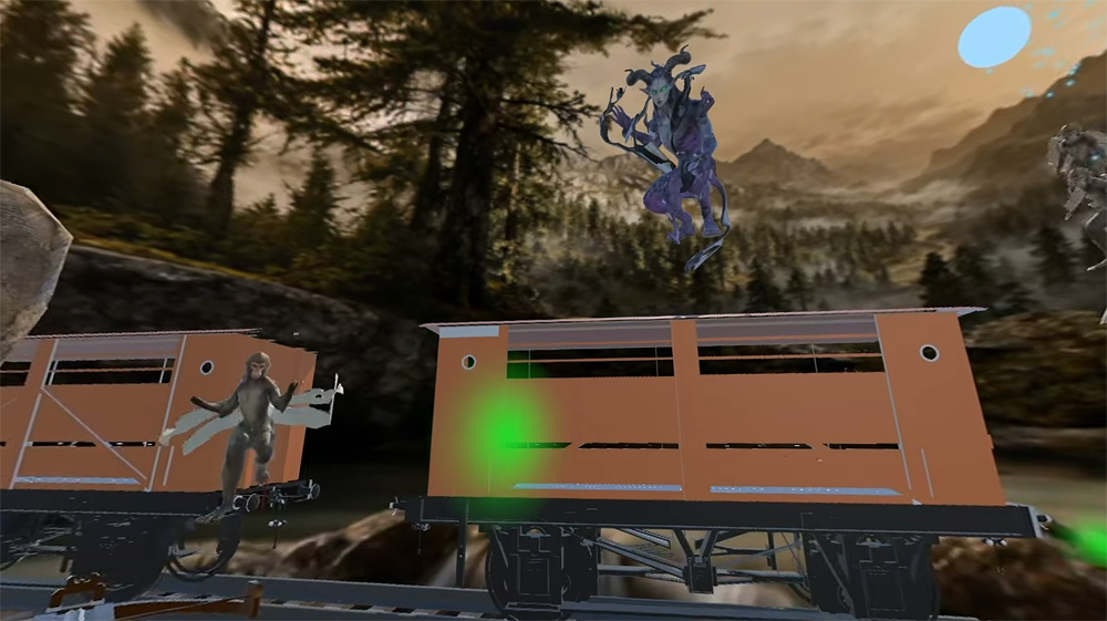 Polar Pedestrain-Zhulu VR | Be Your Hero Ancient Mythology!! by Tengshe ...