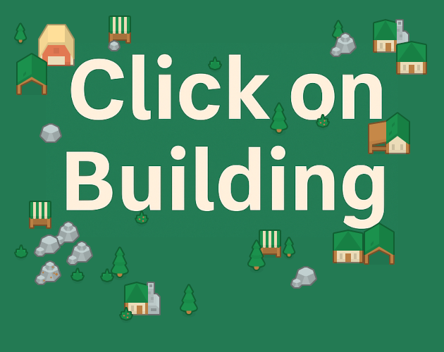 Click on Building by ThinKING Cat Game