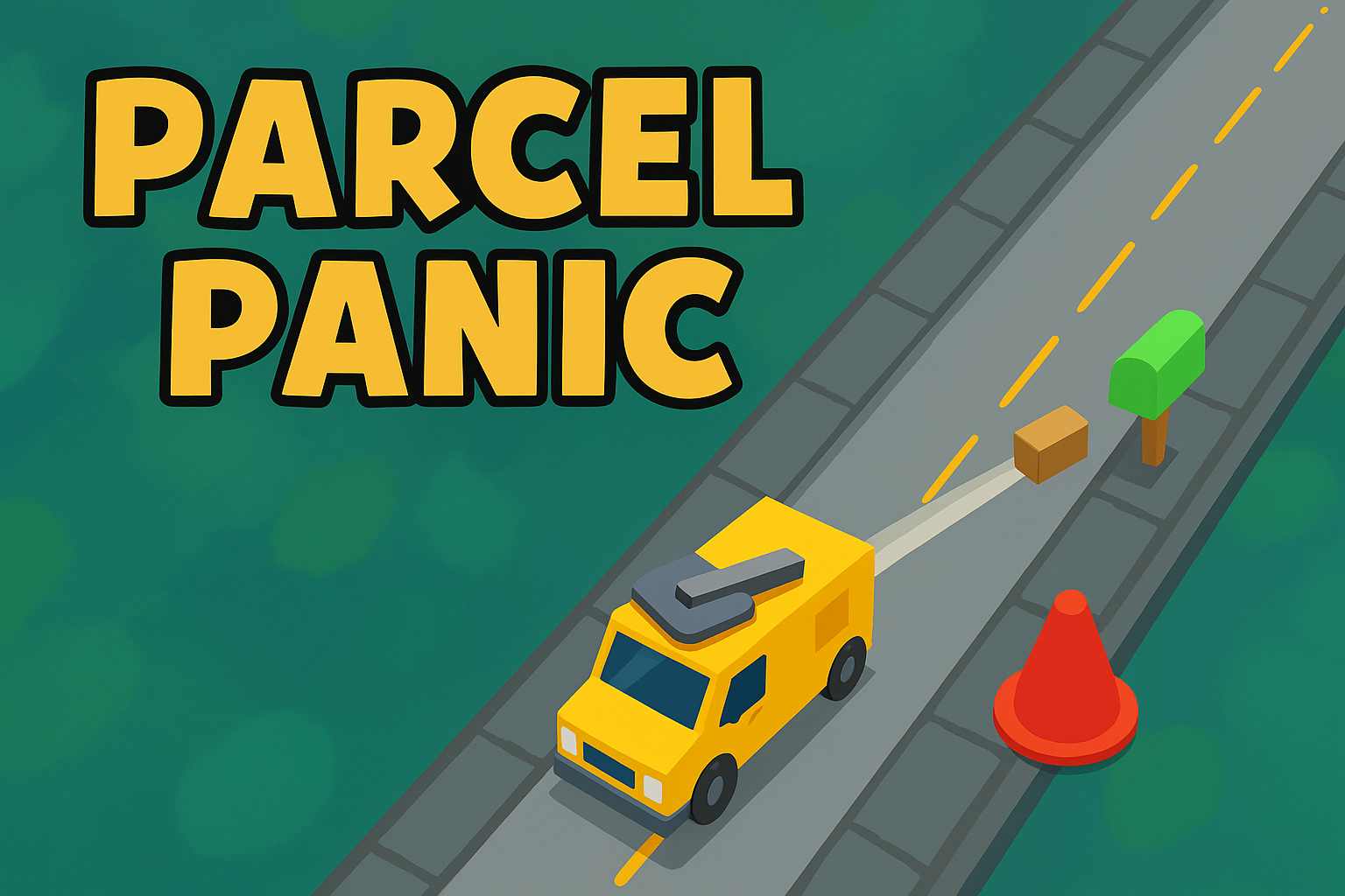 Parcel Panic by Mohit Milan