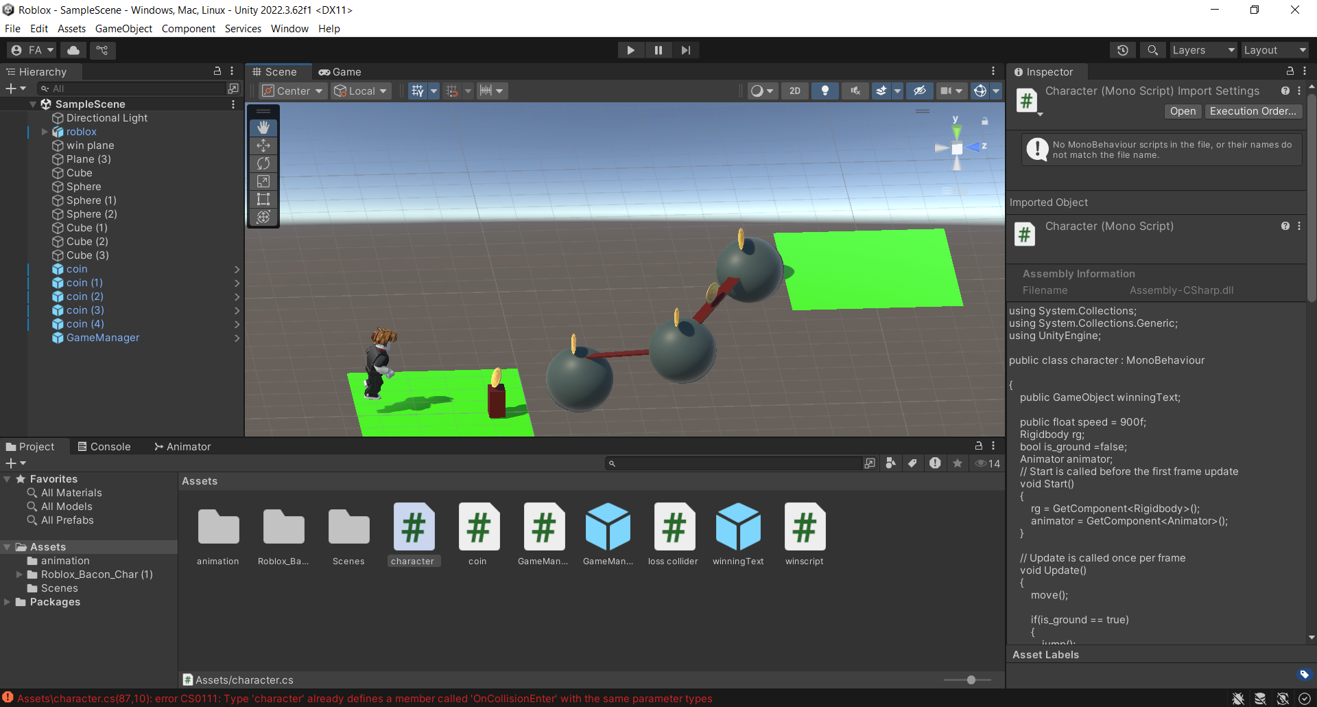 ROBLOX by Fares Mohamed Allam