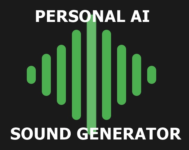 Audio / Sound from prompt AI generator AudioLDM2 by Jonasz O.