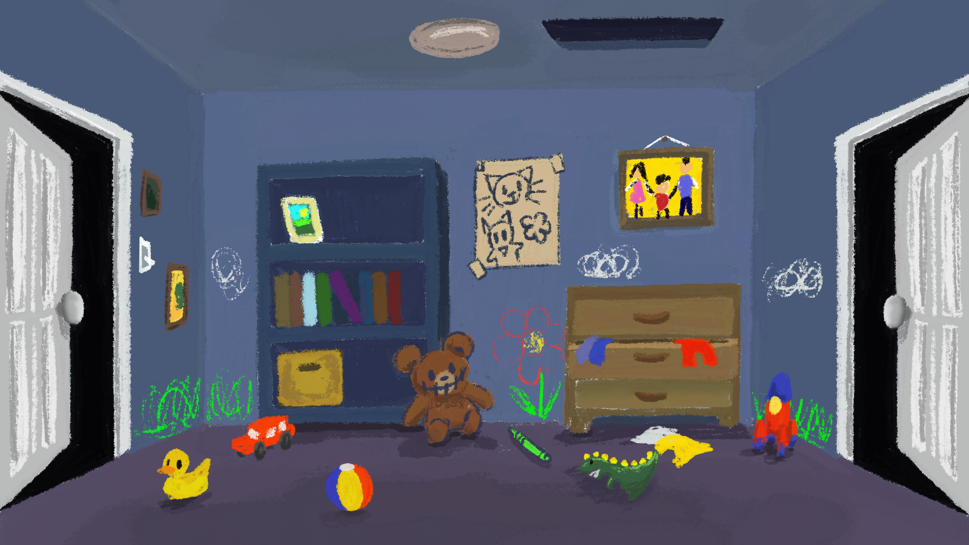 shiny horror by pobaeto, Bean-000, ice_xx, JJUNHOERIC, Sakana