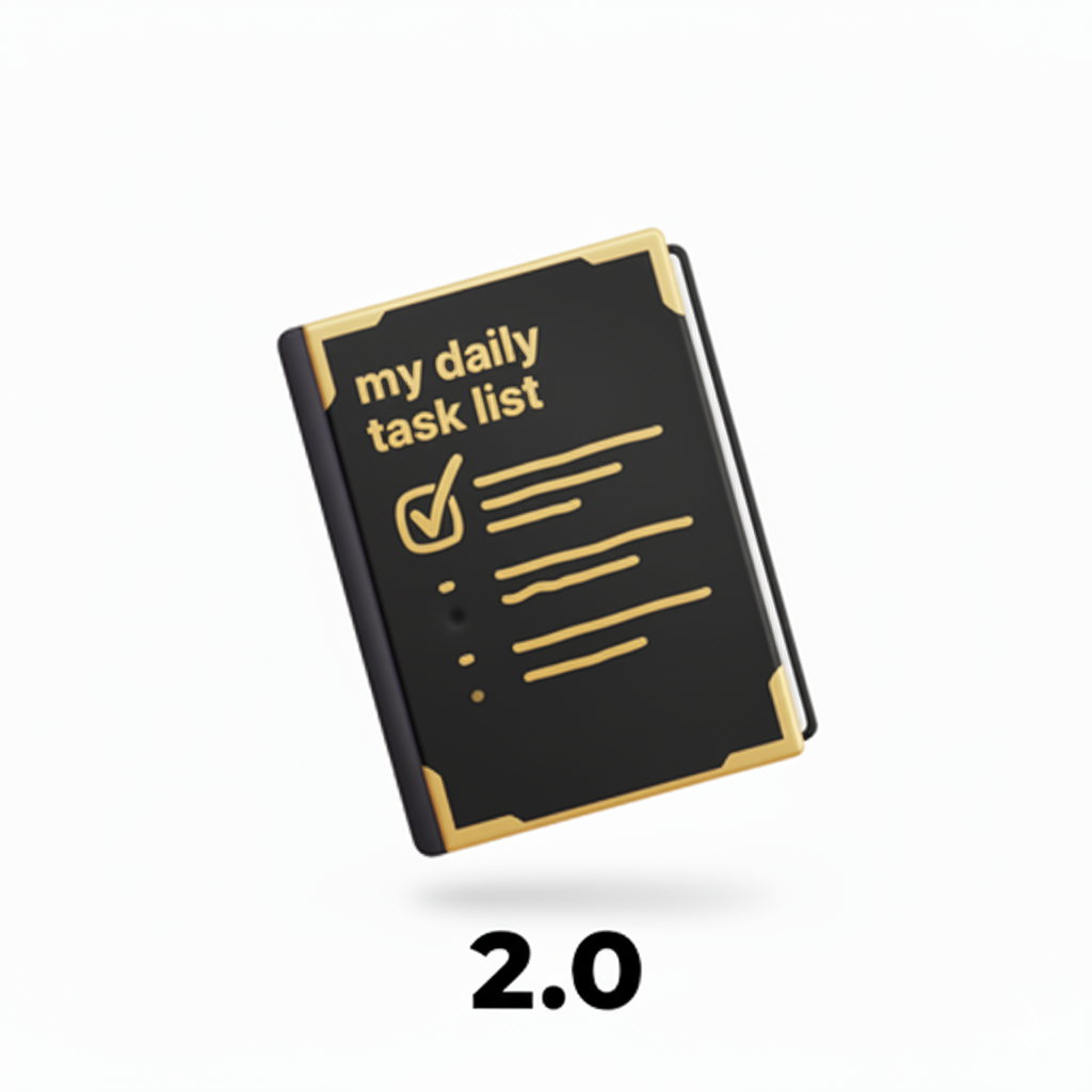 Daily Task Manager 2.0 by ZayD Engine