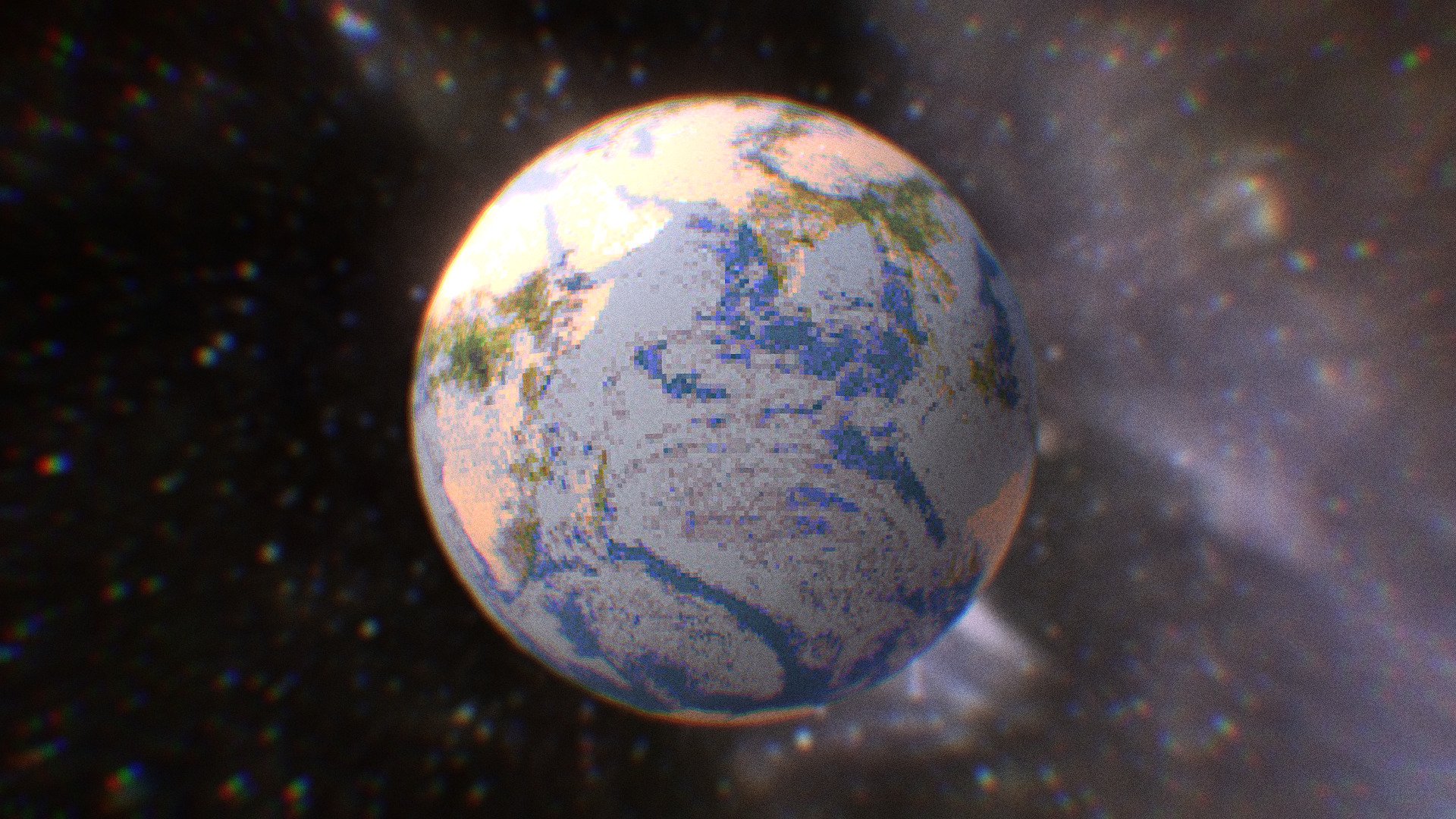 PSX - Earth by Kasuga𓅂