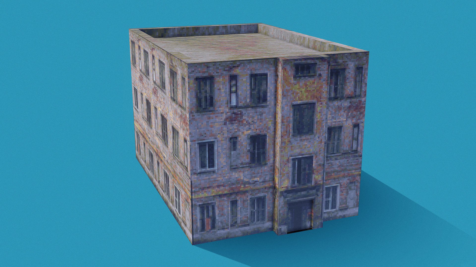 Gritty Abandoned Soviet-Style Apartment (PSX) by Kasuga𓅂