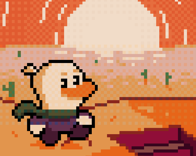 The Darkest Days of Dungeon Duck by We The Squeemish