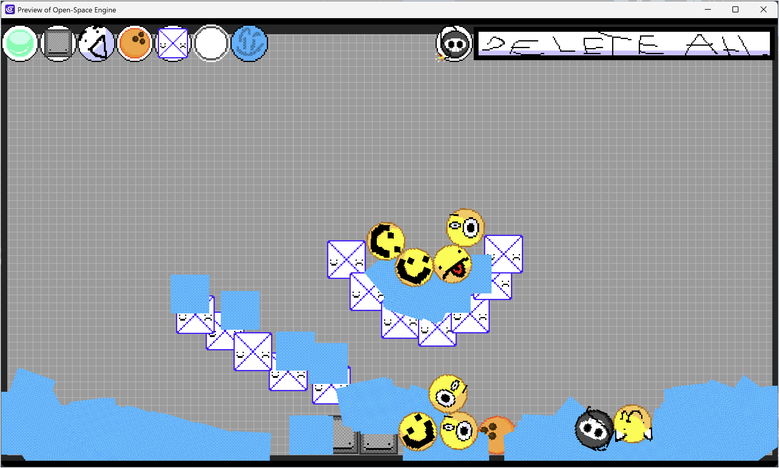 Open-Space Engine by GobGames!