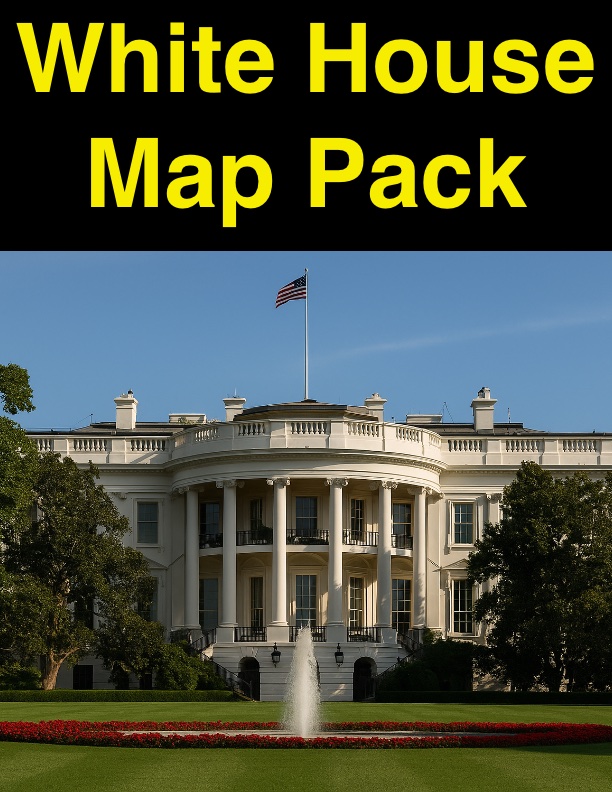 White House | Map Pack by mmpAppsCorp