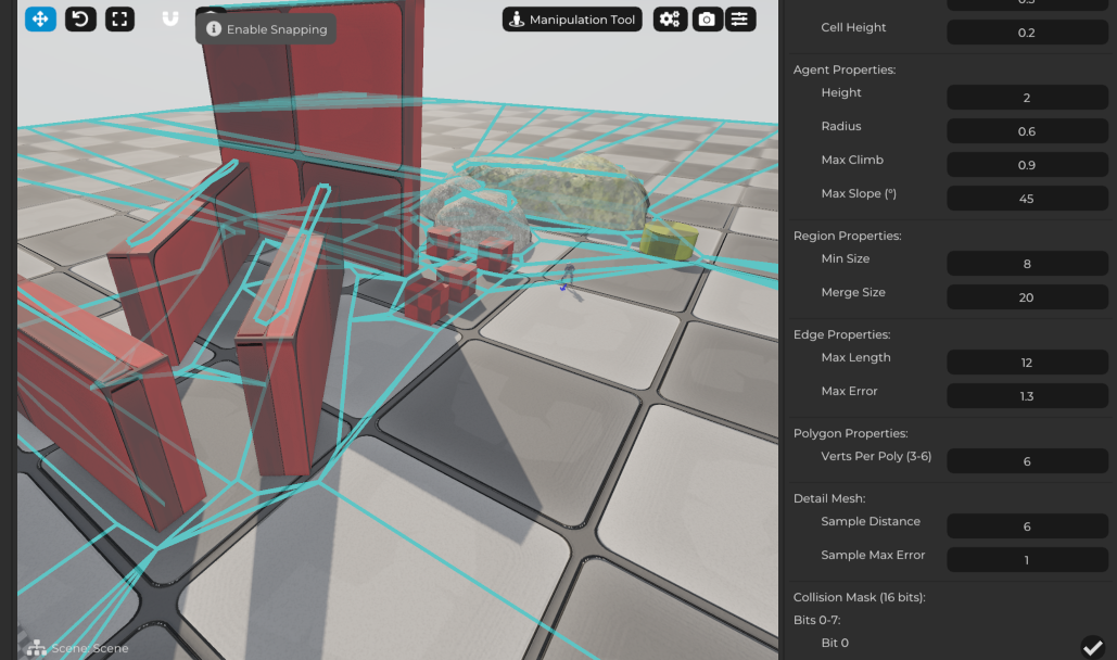 Cave Engine NavMesh by nic_rf