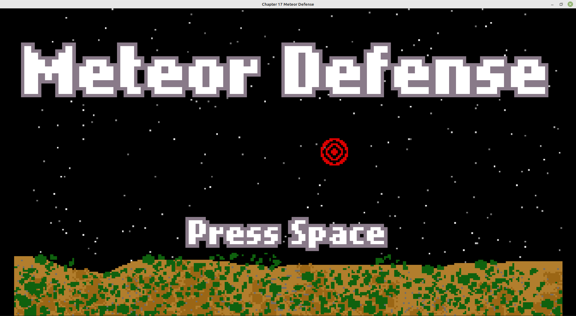 BGP: Meteor Defense by E. Zachary Knight