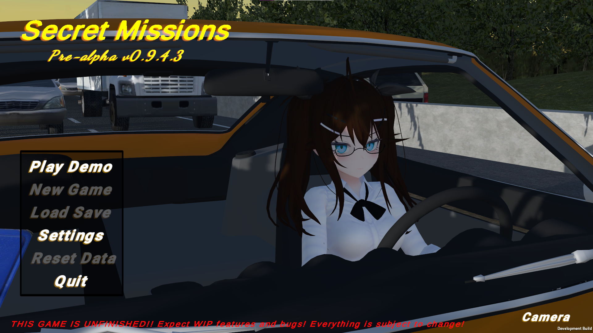 Progress Update 3 - Secret Missions by Arlo