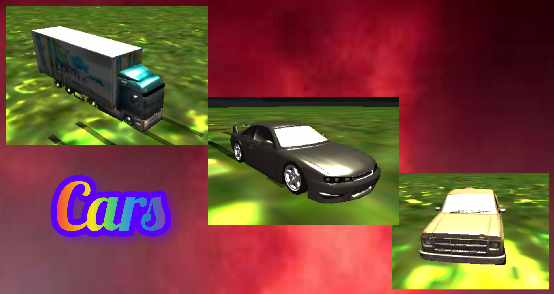 3d Car game by Plmokn09