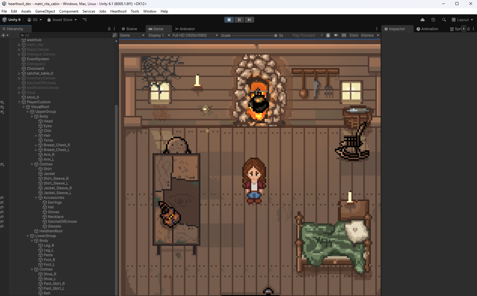 🪶 Devlog: The Character Customization Odyssey - itch.io