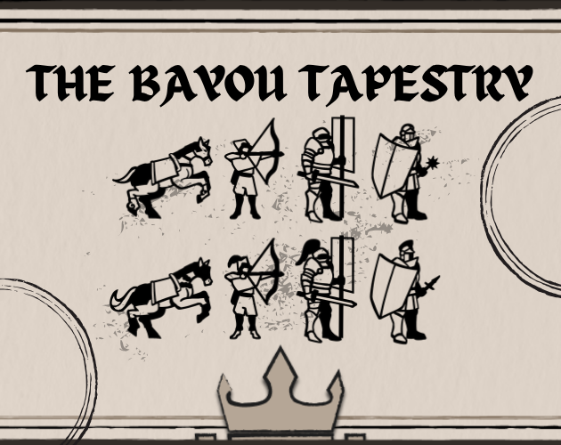 The Bayou Tapestry by Jasmine / Lusa, yoush, Casta, Mankuu, g_johns