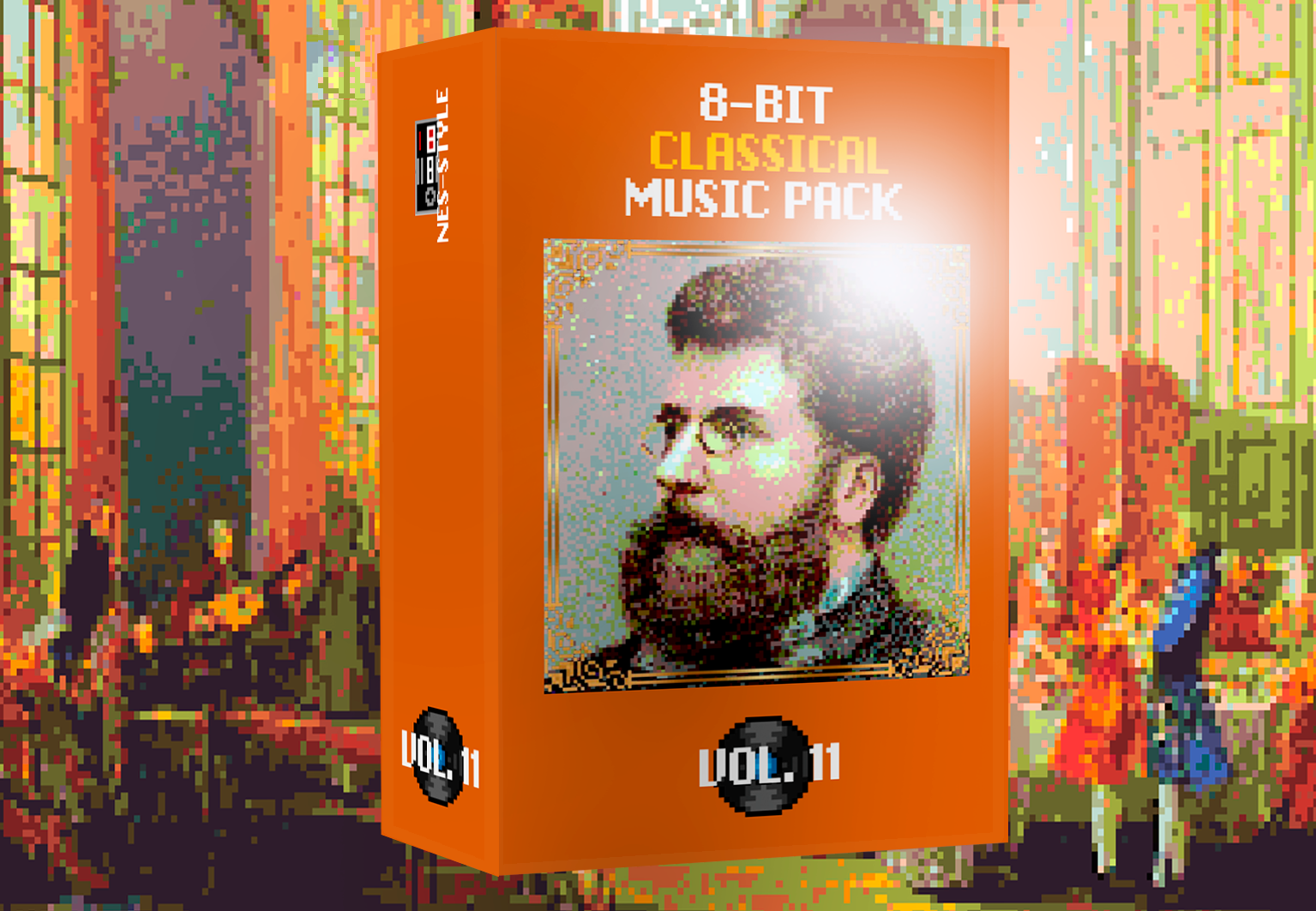 8 BIT MUSIC PACK CLASSICAL – VOLUME 11 by 8bitmaster2