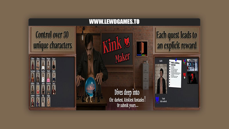 Kink Maker [2025-10-01] By Sneaky Snake Dev - itch.io