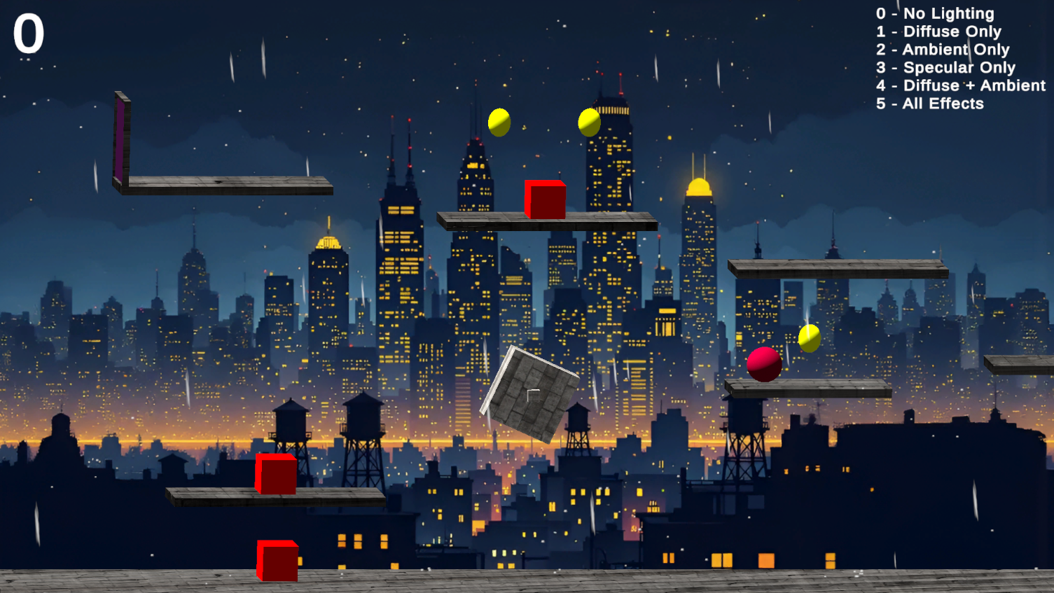 Midnight Escape - CG Project by Evangelos Angelou