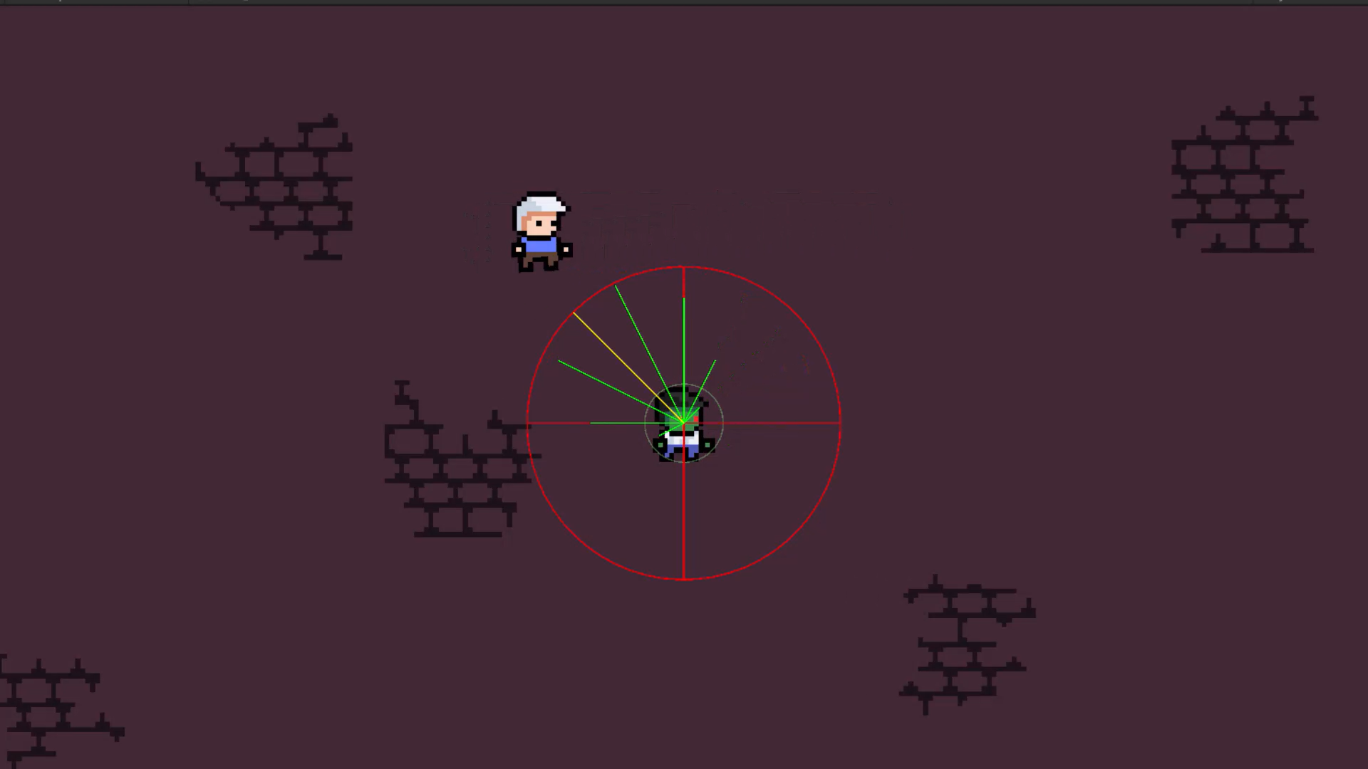 2D Enemy AI Movement System by AndreyPopU