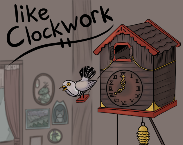 Like Clockwork by Asph