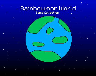 Rainbowmon World Game Collection by Purplerabbit