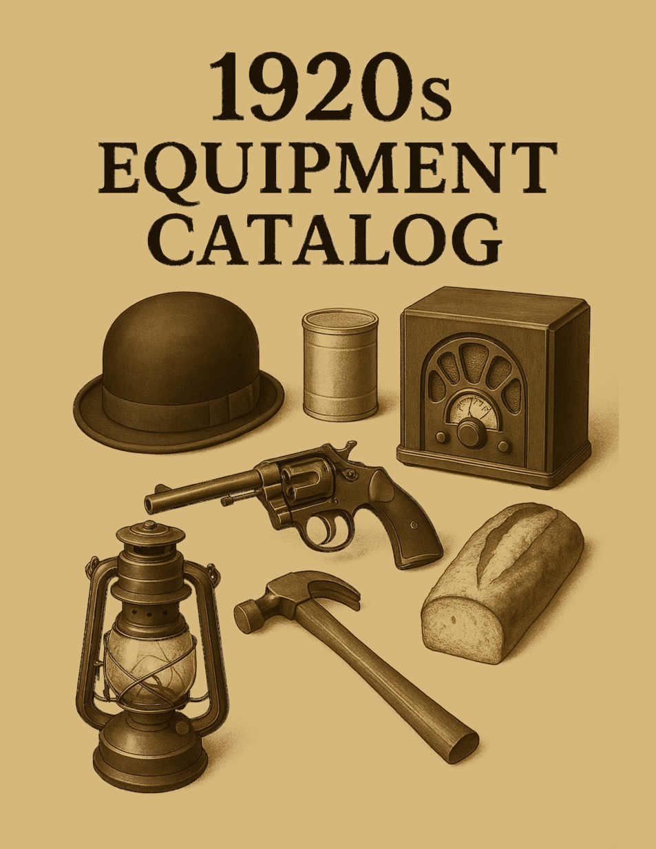 1920s Equipment Catalog by mmpAppsCorp