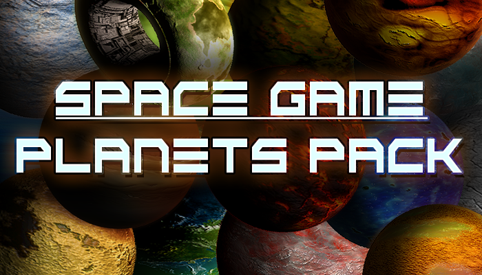 Space Game - Planets Pack by Vilehead