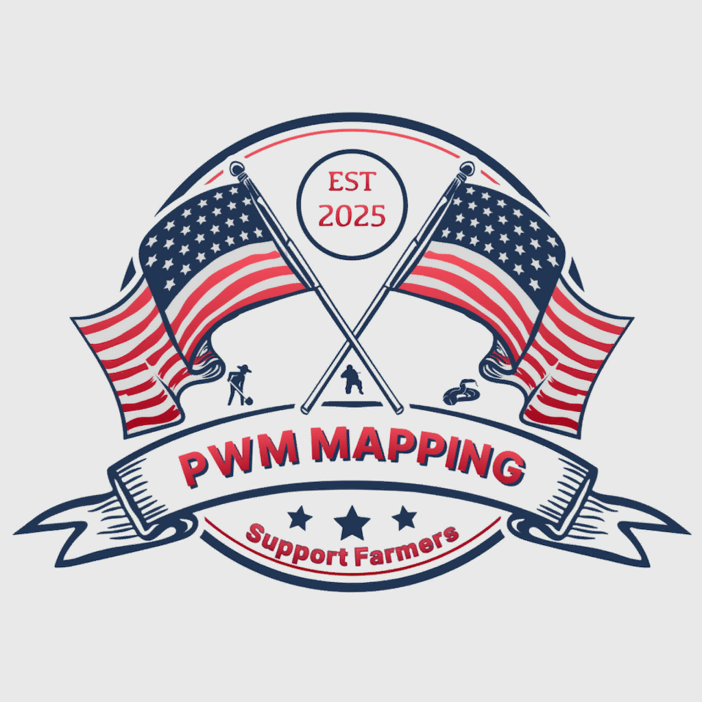 FS25 blank 1x map by PWMmapping