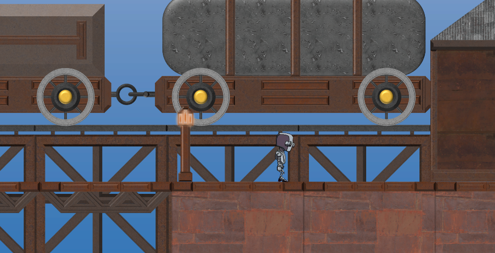 2D Steampunk world by LeavarioxStudios