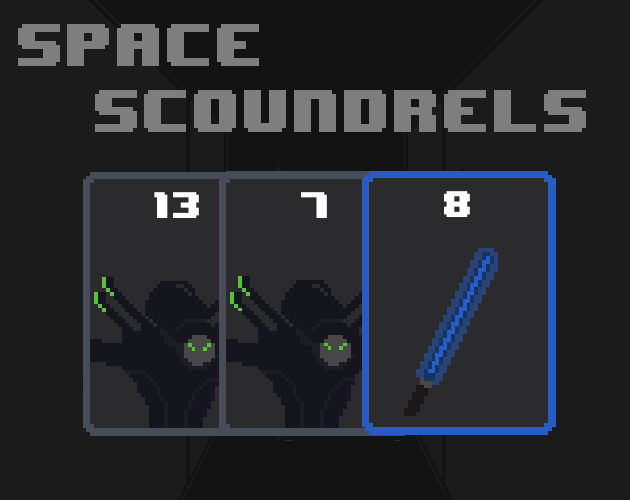 Space Scoundrels by LastAngryMan