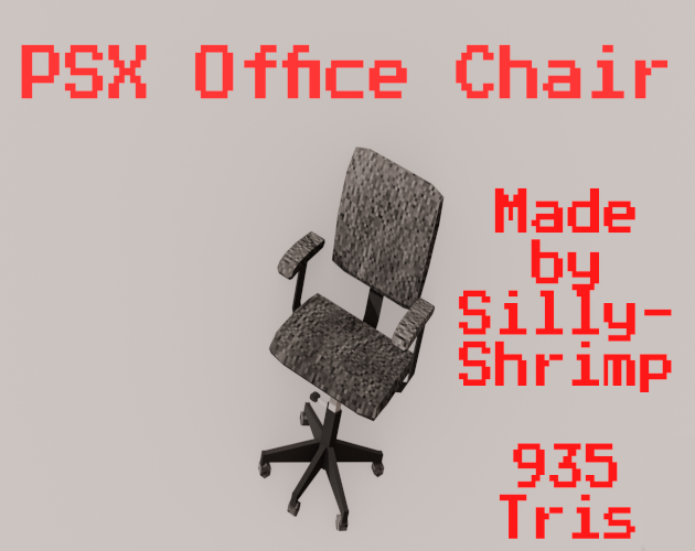PSX Office Chair by SillyShrimp