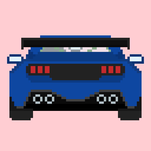 Free Racing Car #1 (64x64 ↔️) by Pay 'n' Sprite