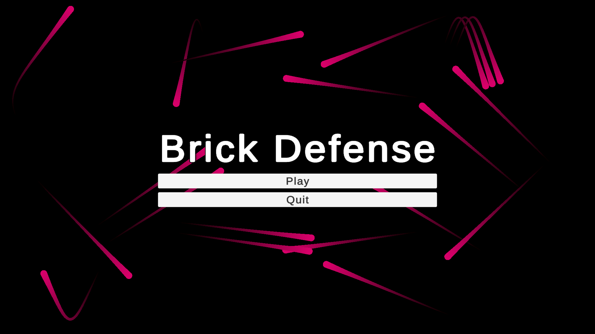 Brick Defender by Ennacirruh