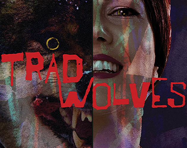 Trad Wolves by Em Hubbard