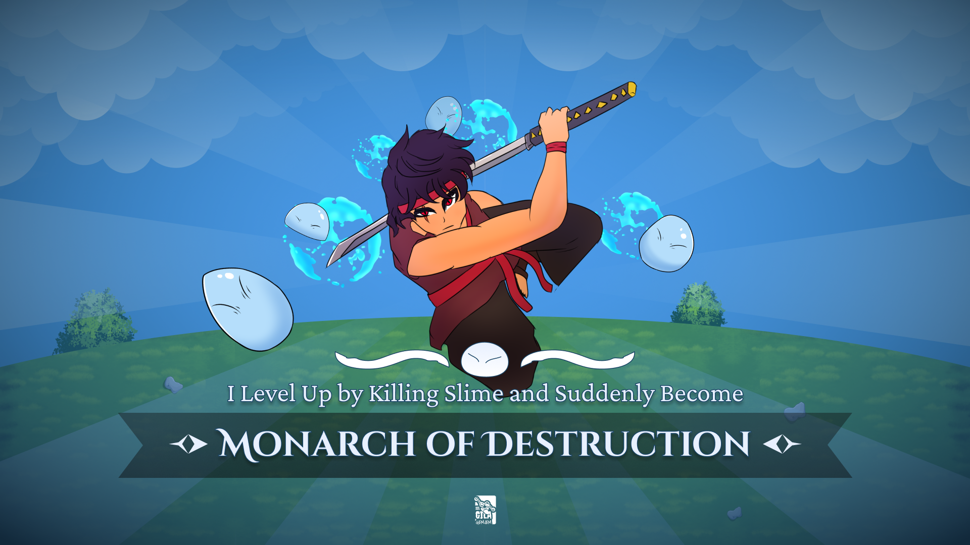 99_PasukanNovemberGilaGemjem_PENS_I level up by killing slime and ...