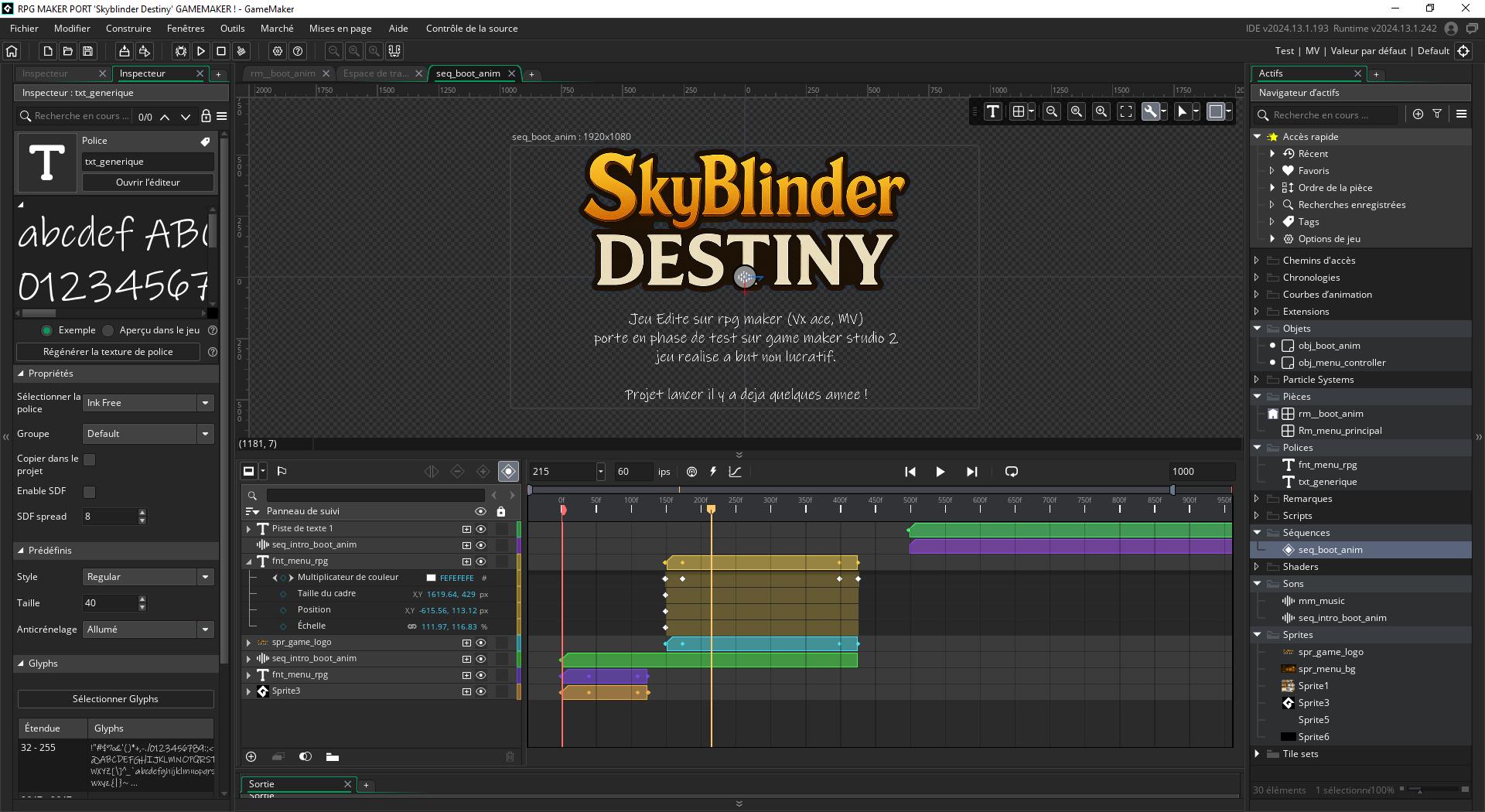 REedit: Moving to GameMaker Studio 2: First Progress Report ...