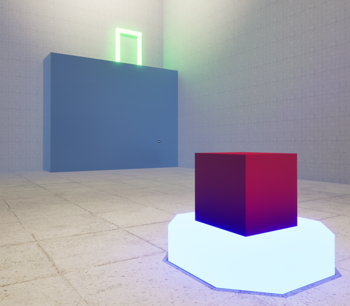 Block Swap by Spaghettification