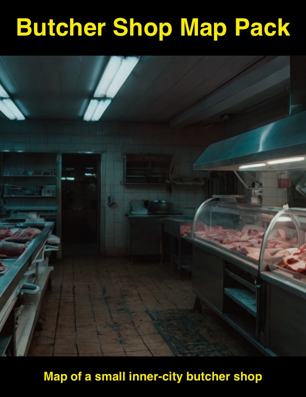 Butcher Shop | Map Pack by mmpAppsCorp